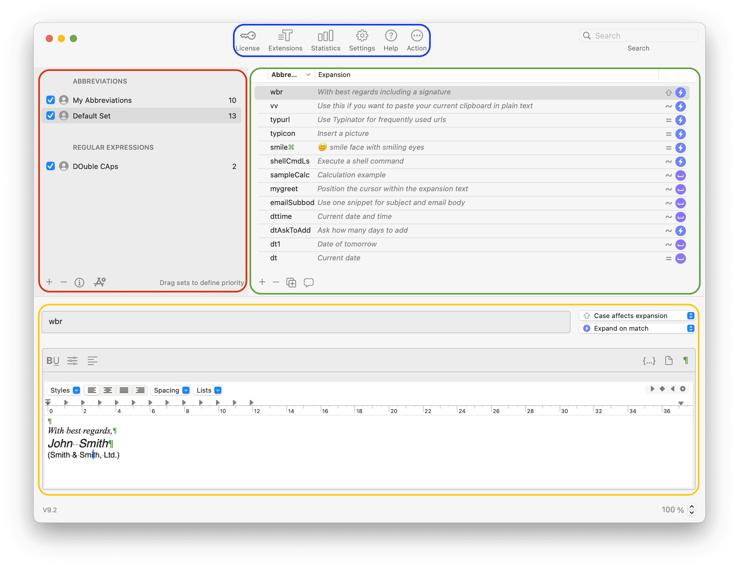 Text expander tutorial: Getting started with Typinator – Blog